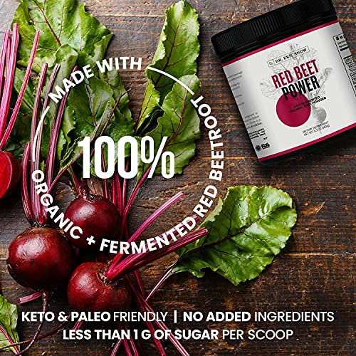 100% organic beetroot nutrition