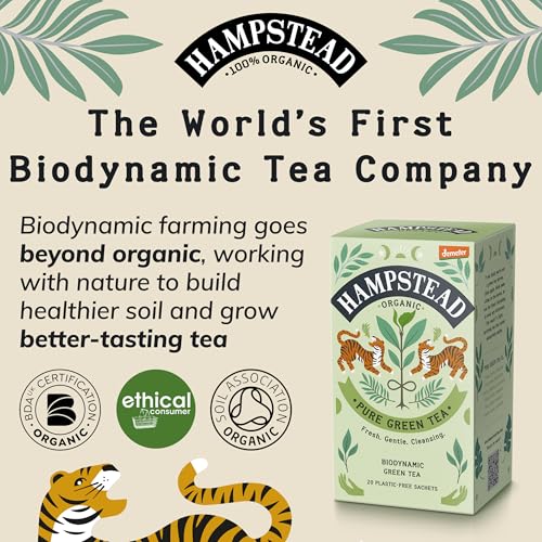 100% organic green tea blend