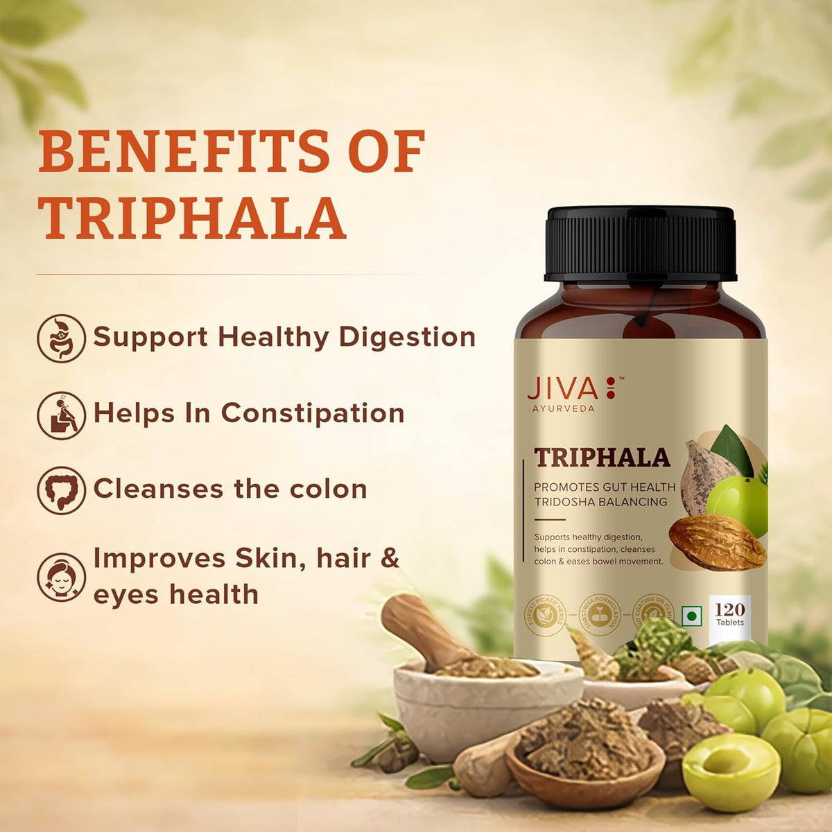 100% organic herbal remedy for balance