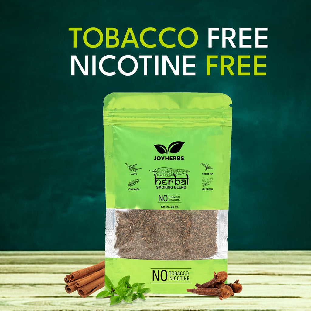 100% organic herbal smoking mix