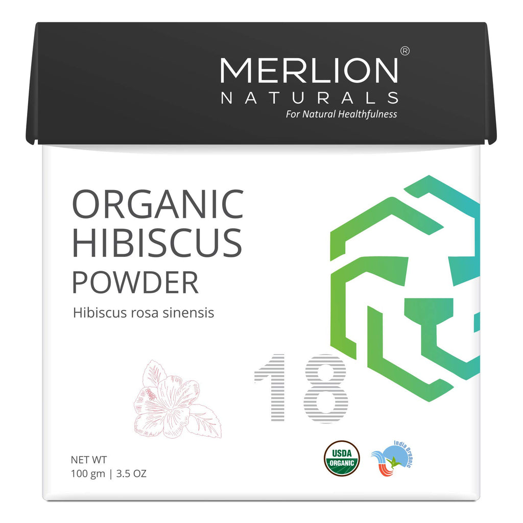 100% organic hibiscus powder