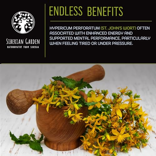 100% organic hypericum perforatum