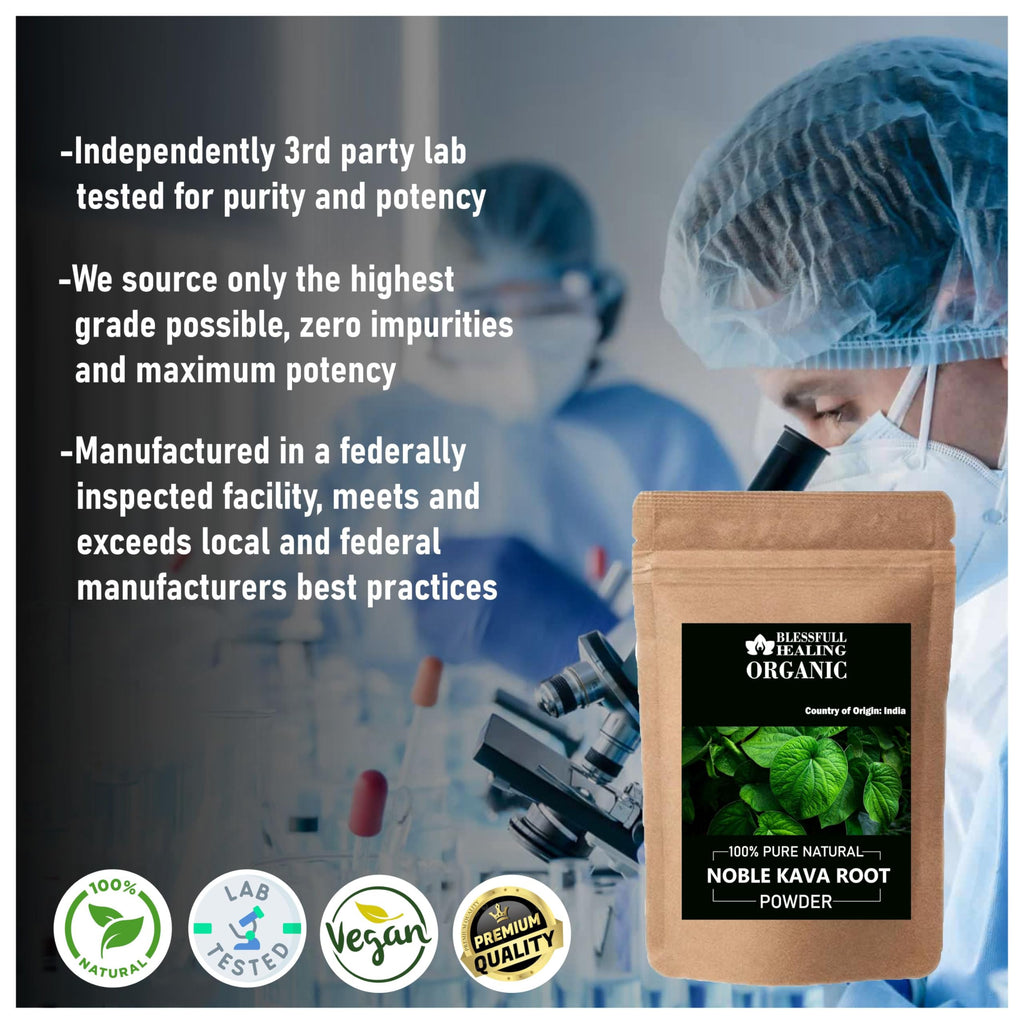100% organic kava kava powder