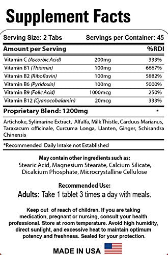 100% organic liver health minerals