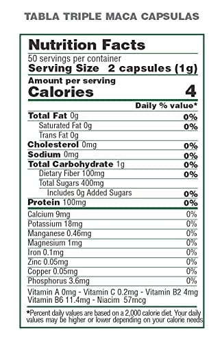 100% organic maca for wellness