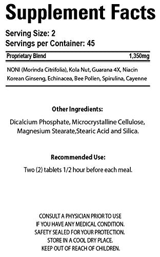 100% organic mineral tablets
