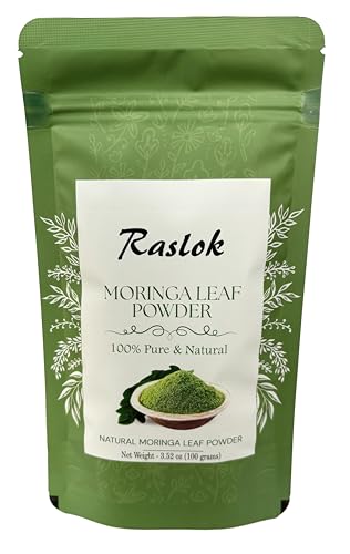 100% organic moringa leaf supplement
