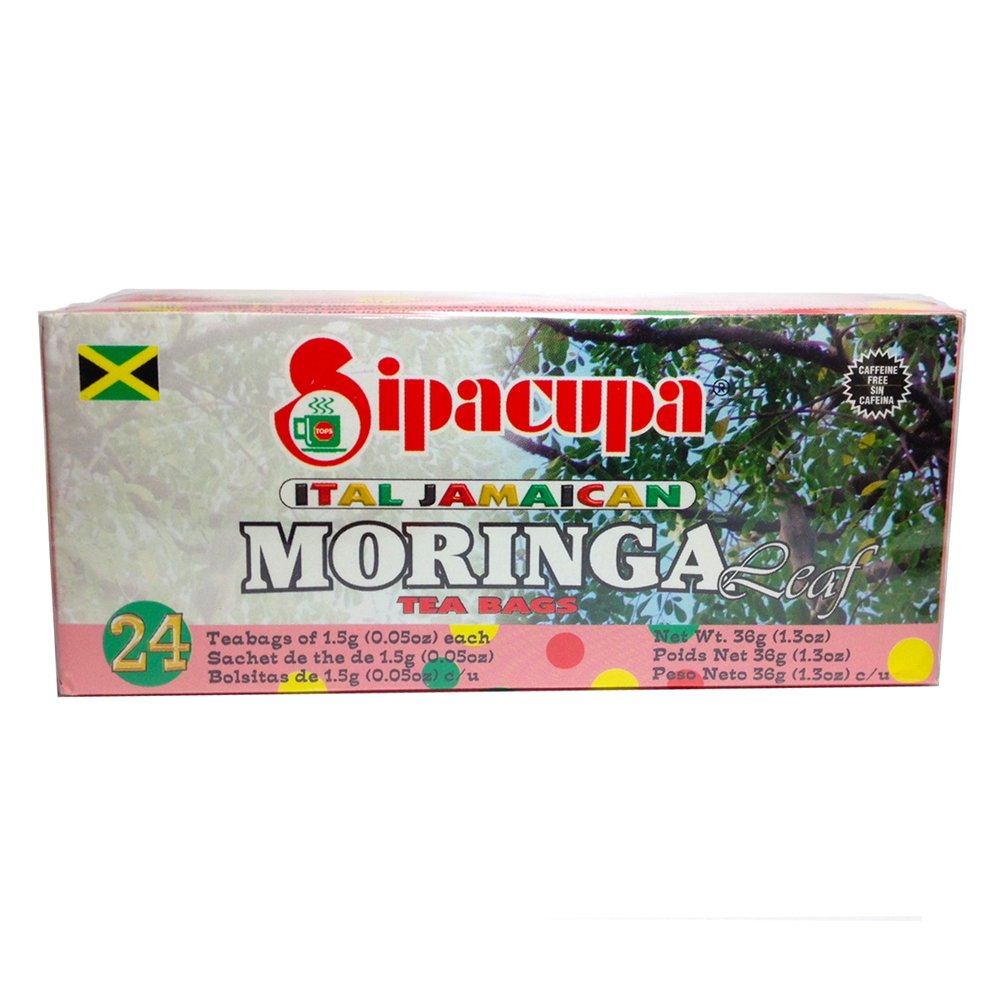 100% organic moringa leaf tea