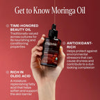 100% organic moringa oil benefits