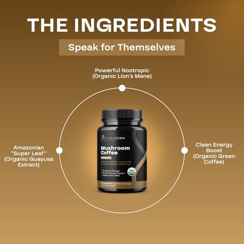 100% organic mushroom blend