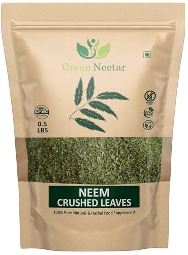 100% organic neem herbal supplement