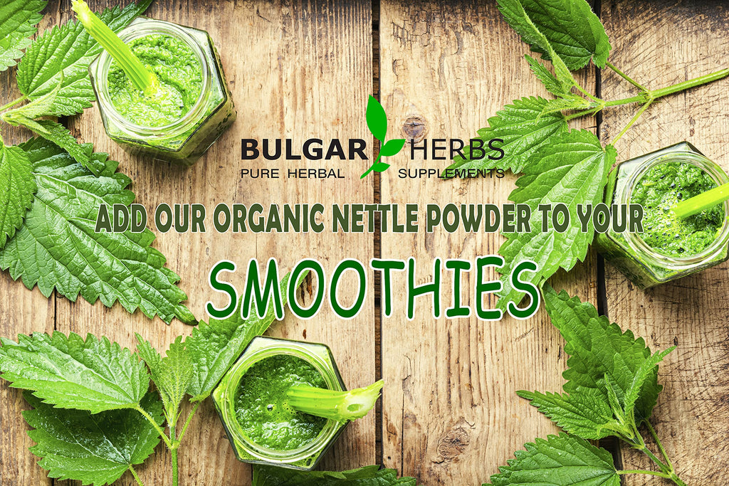 100% organic nettle for wellness
