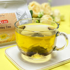 100% organic roasted grain tea
