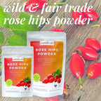 100% organic rose hips benefits