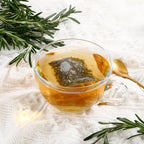 100% organic rosemary tea bags