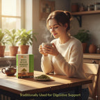 100% organic senna herbal tea