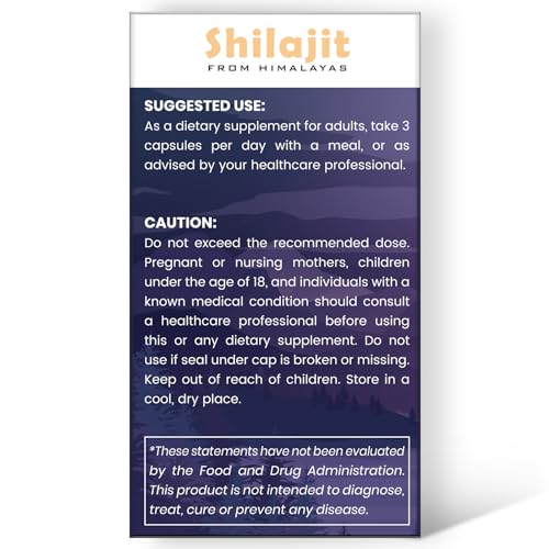 100% organic Shilajit for wellness