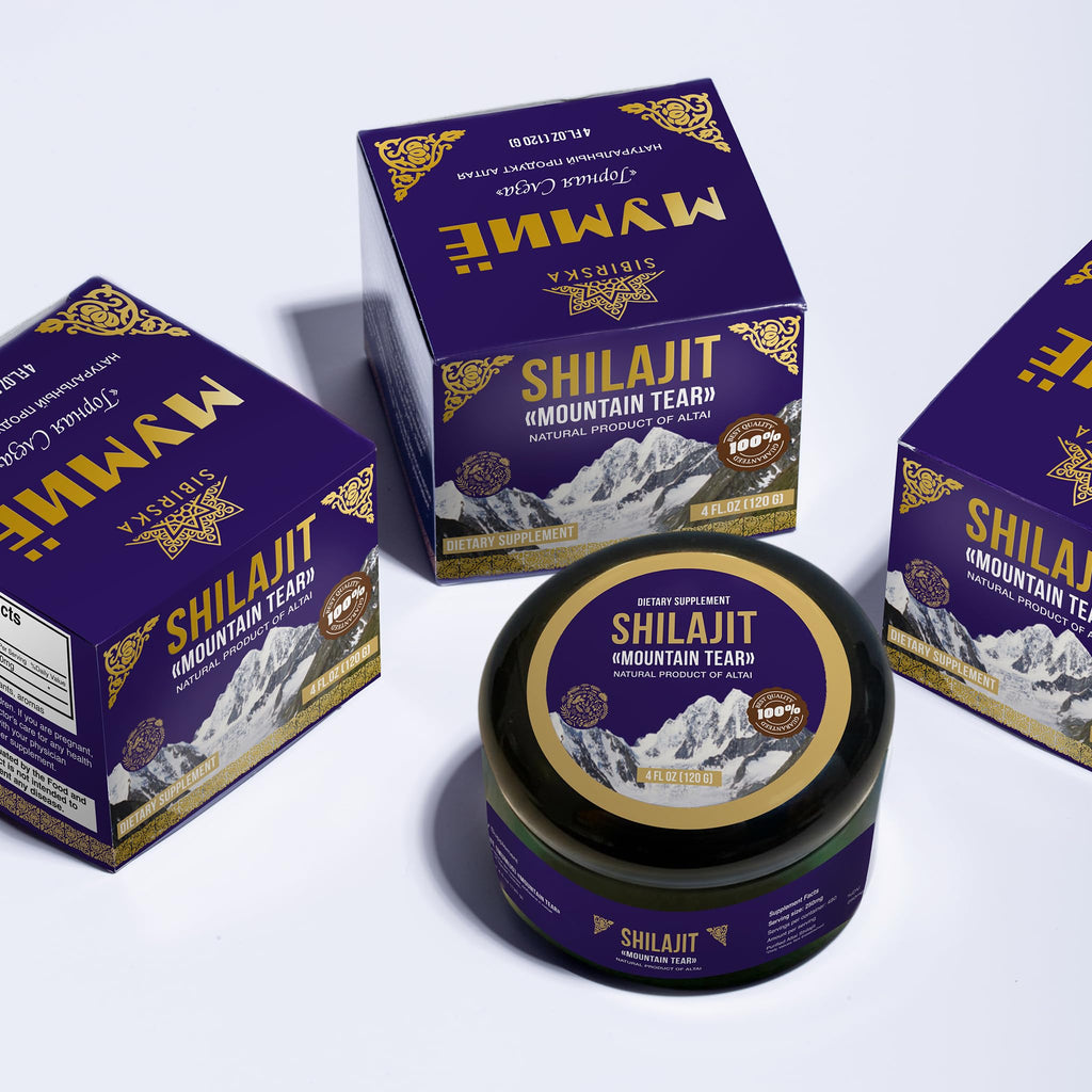 100% organic shilajit powder