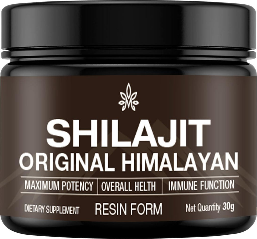 100% organic shilajit resin benefits