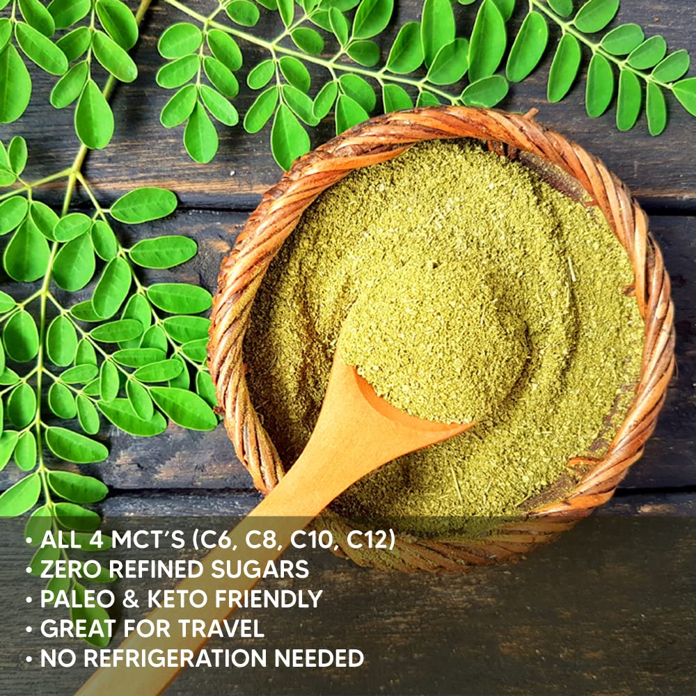100% organic spirulina powder