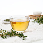 100% organic thyme tea