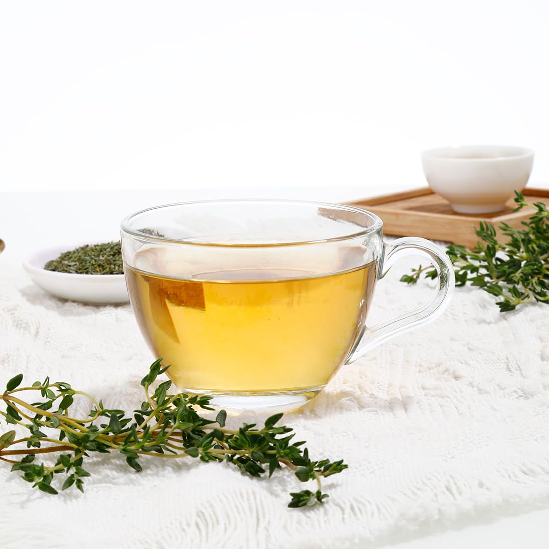 100% organic thyme tea