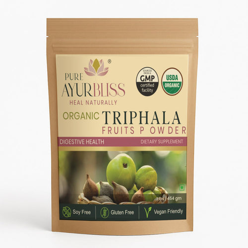 100% organic triphala powder benefits