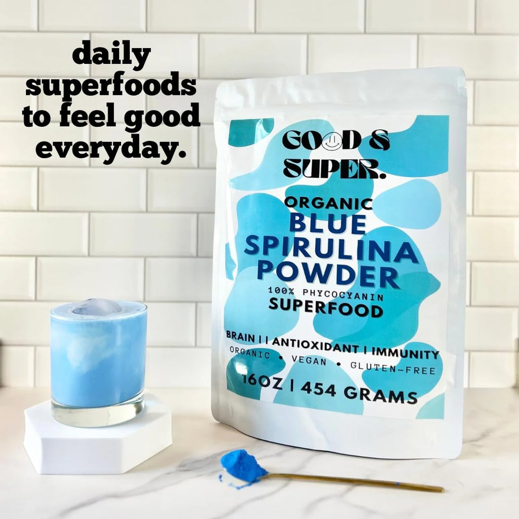 100% phycocyanin superfood supplement