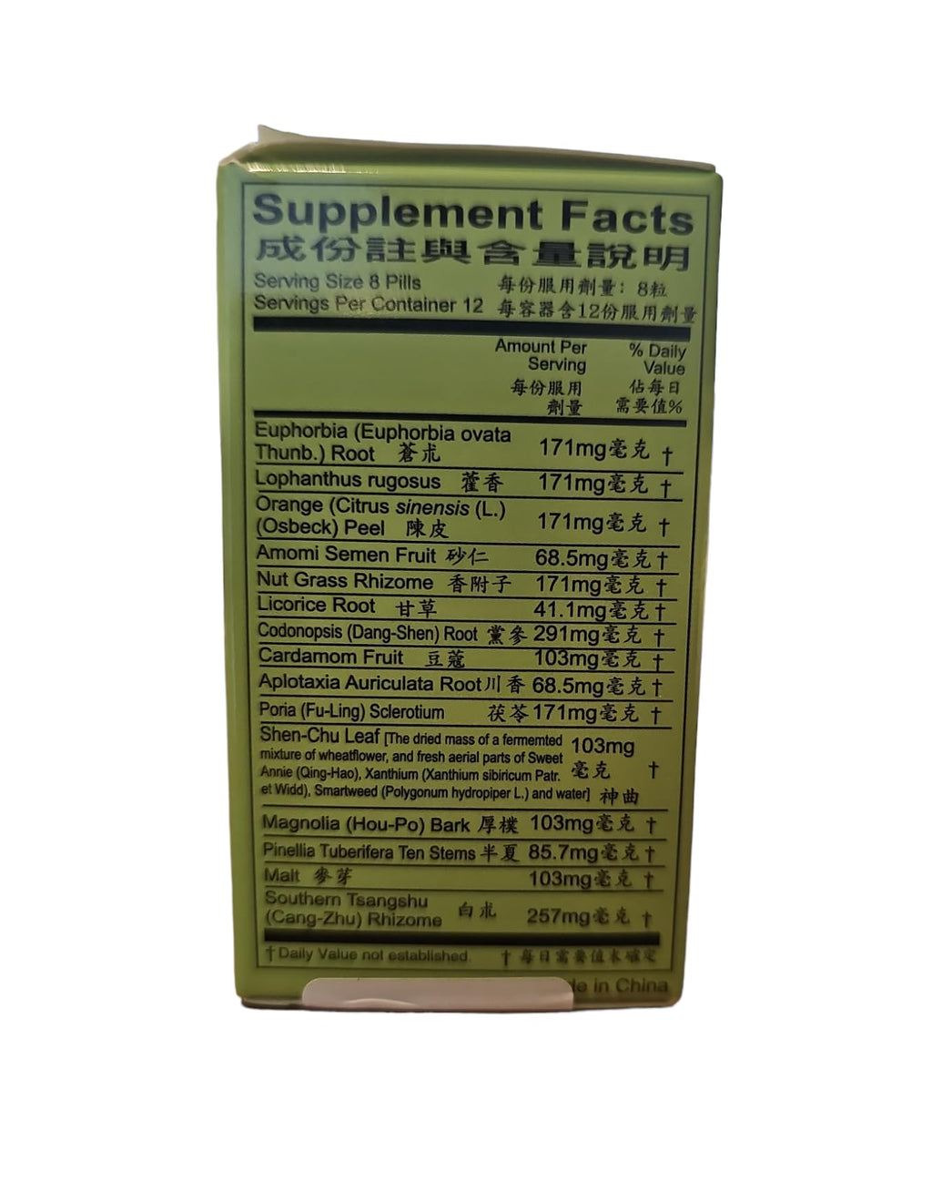 100 pills for daily wellness support