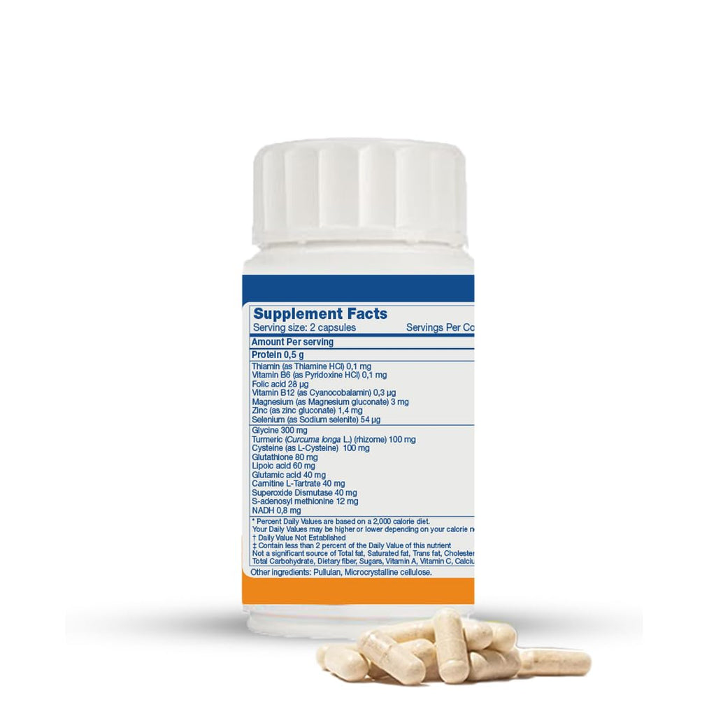 100% plant-based vitamin and mineral blend