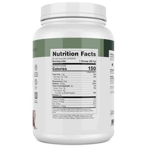 100% plant protein for muscle recovery