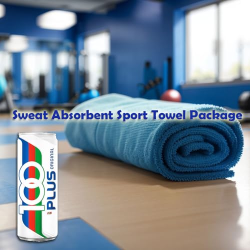 100 PLUS drink for fitness enthusiasts