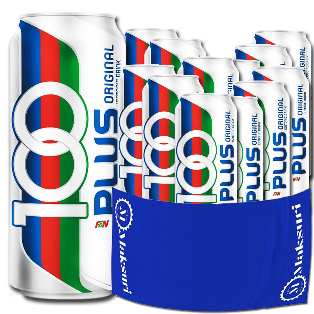 100 PLUS isotonic sports drink