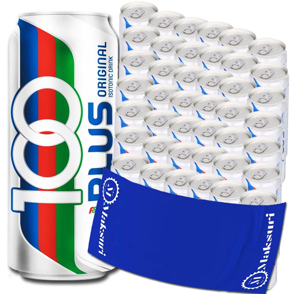 100 PLUS isotonic sports drinks hydration