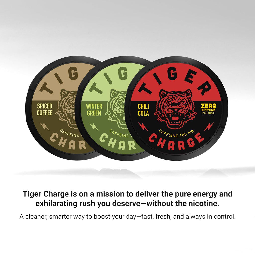100 pouches for lasting energy