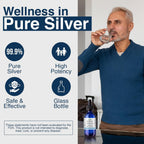 100 PPM colloidal silver for health