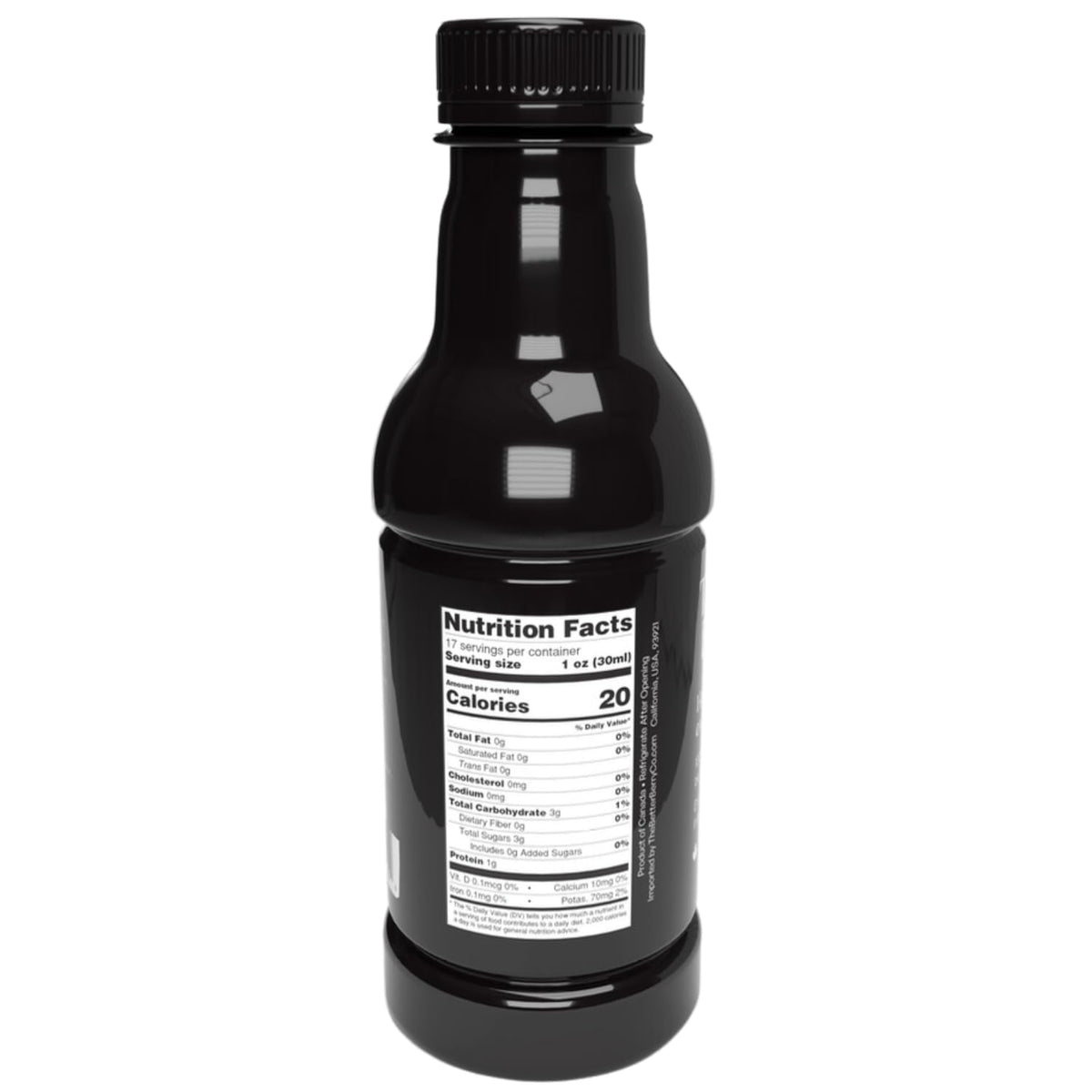 100% pressed haskap juice benefits