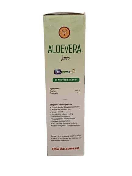 100% pure aloe vera extract benefits