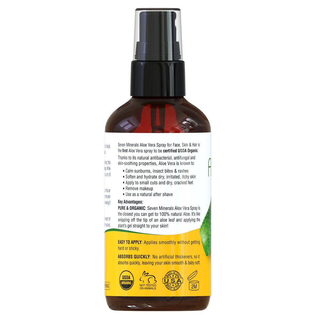 100% pure aloe vera for daily use