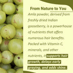 100% pure Amla powder for immunity