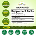 100% pure amla powder supplement