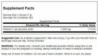 100% pure ascorbic acid vitamin C