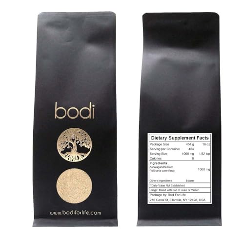 100% pure ashwagandha for stress relief
