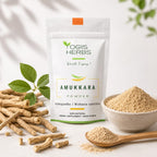 100% pure Ashwagandha root powder