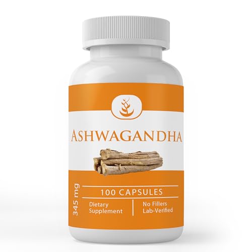 100% pure ashwagandha with no fillers