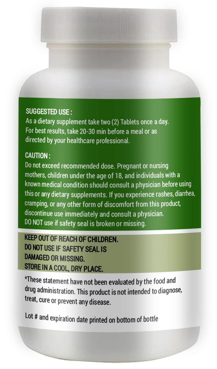 100% pure azadirachta indica tablets