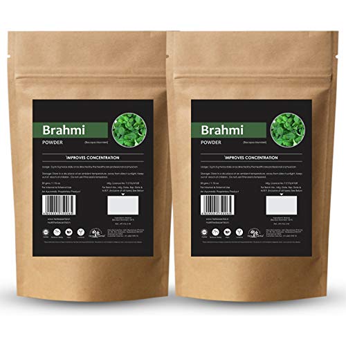 100% pure bacopa monnieri powder