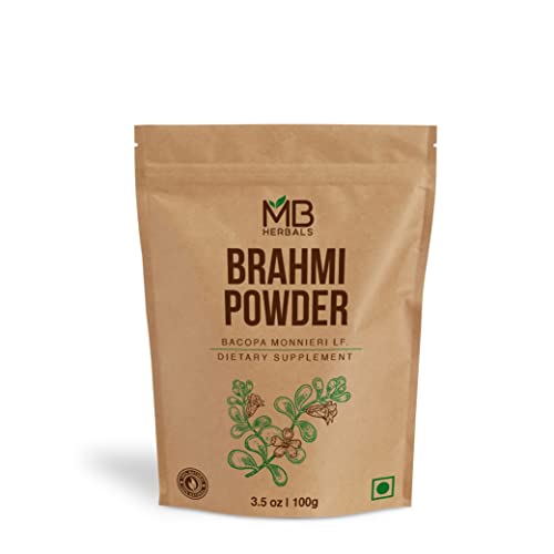 100% pure Bacopa monnieri supplement