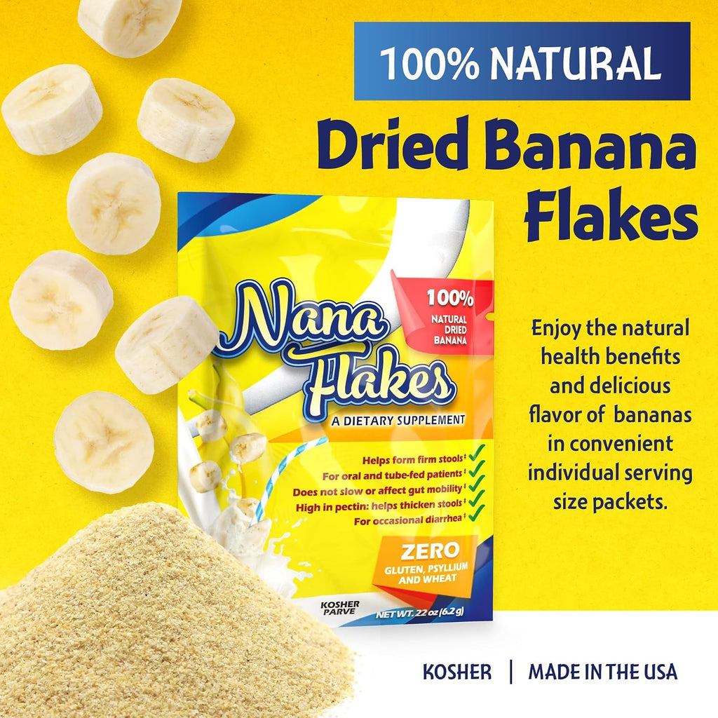 100% pure banana powder for digestion