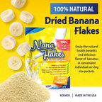100% pure banana powder for digestion